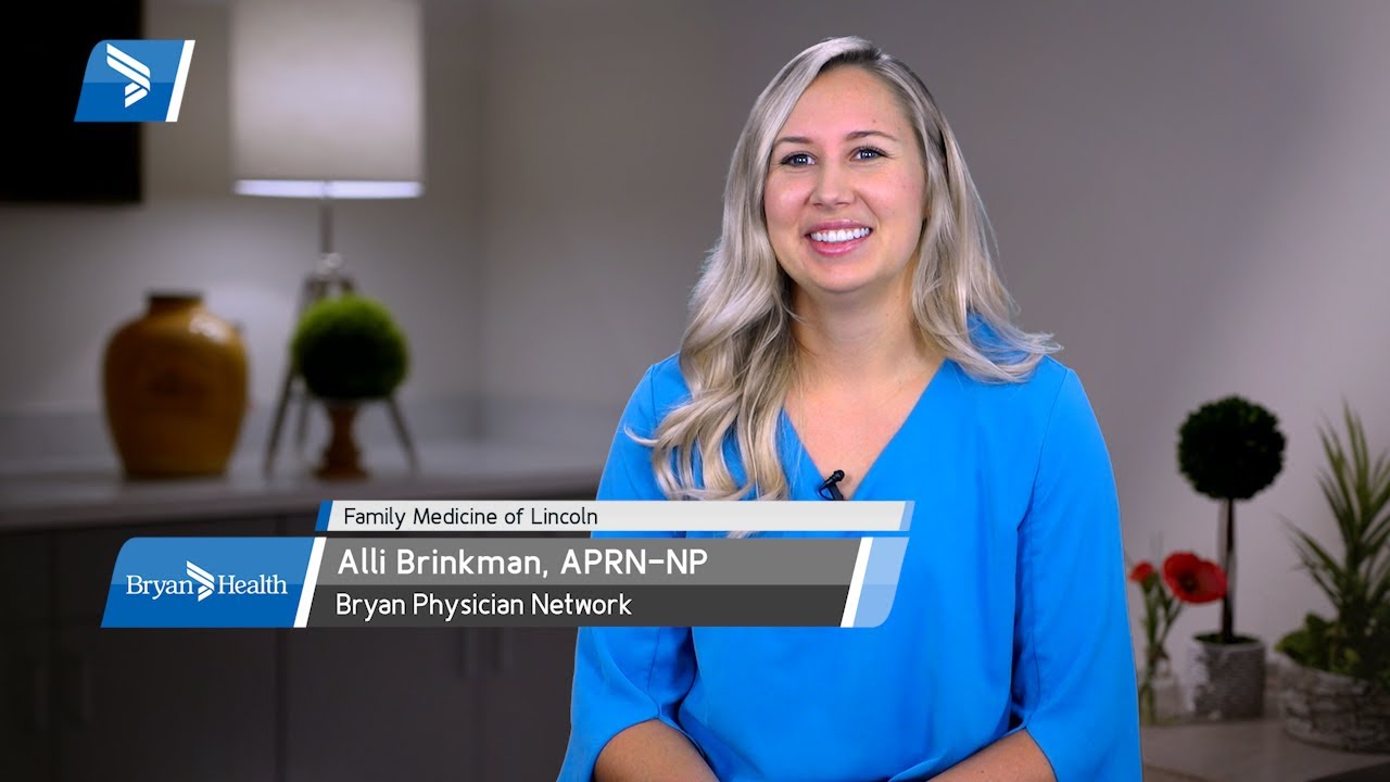 Meet Alli Brinkman, Nurse Practitioner - YouTube