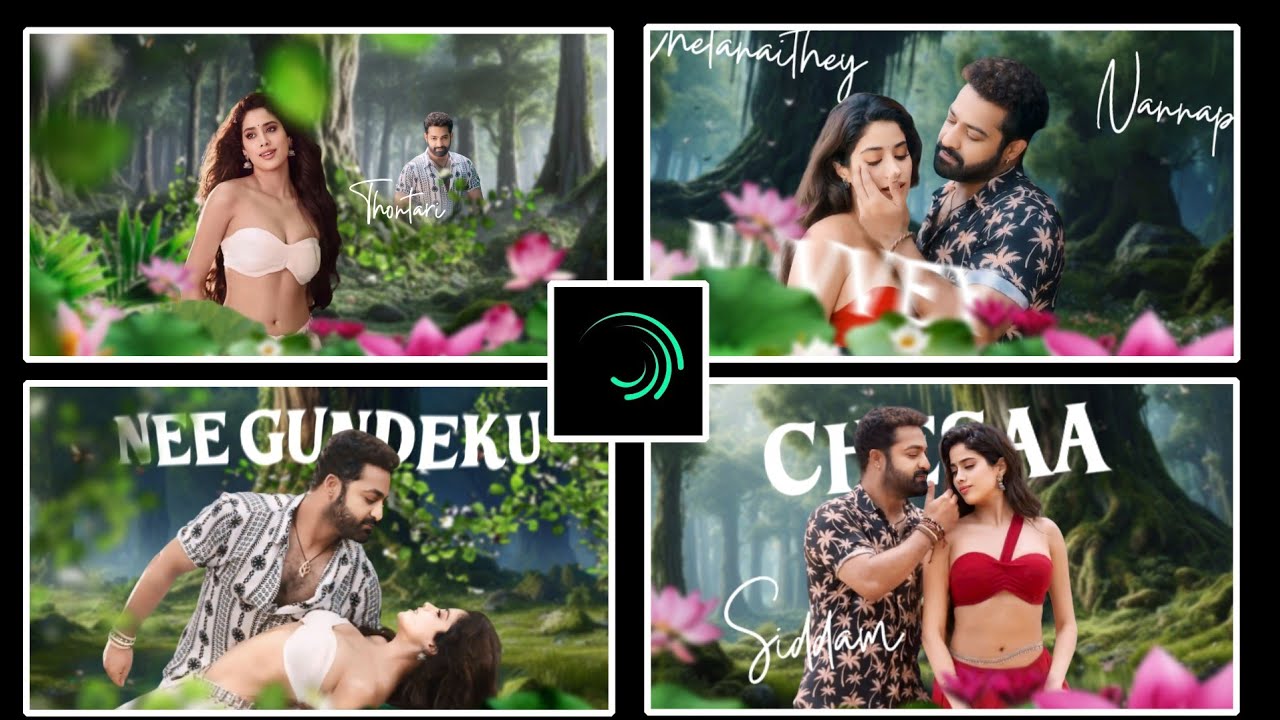 devara song lyrics and 3D video editing trending video song alight motion video editing - YouTube