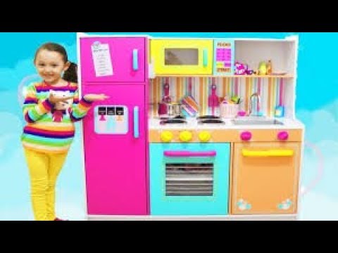 Oyuncak avı tv|Öykü'nün muhteşem mutfağı.