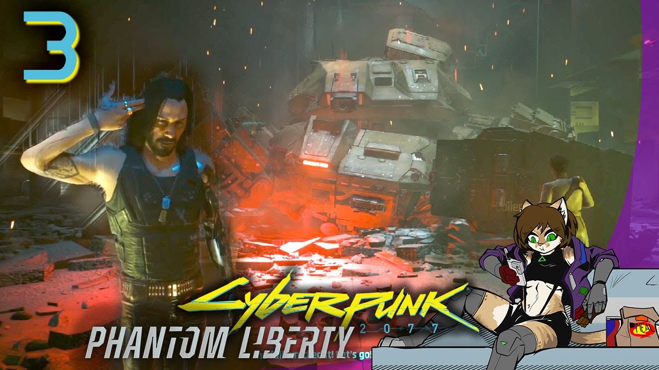 Becoming a secret agent | Cyberpunk 2077 Phantom Liberty Part 3 - YouTube