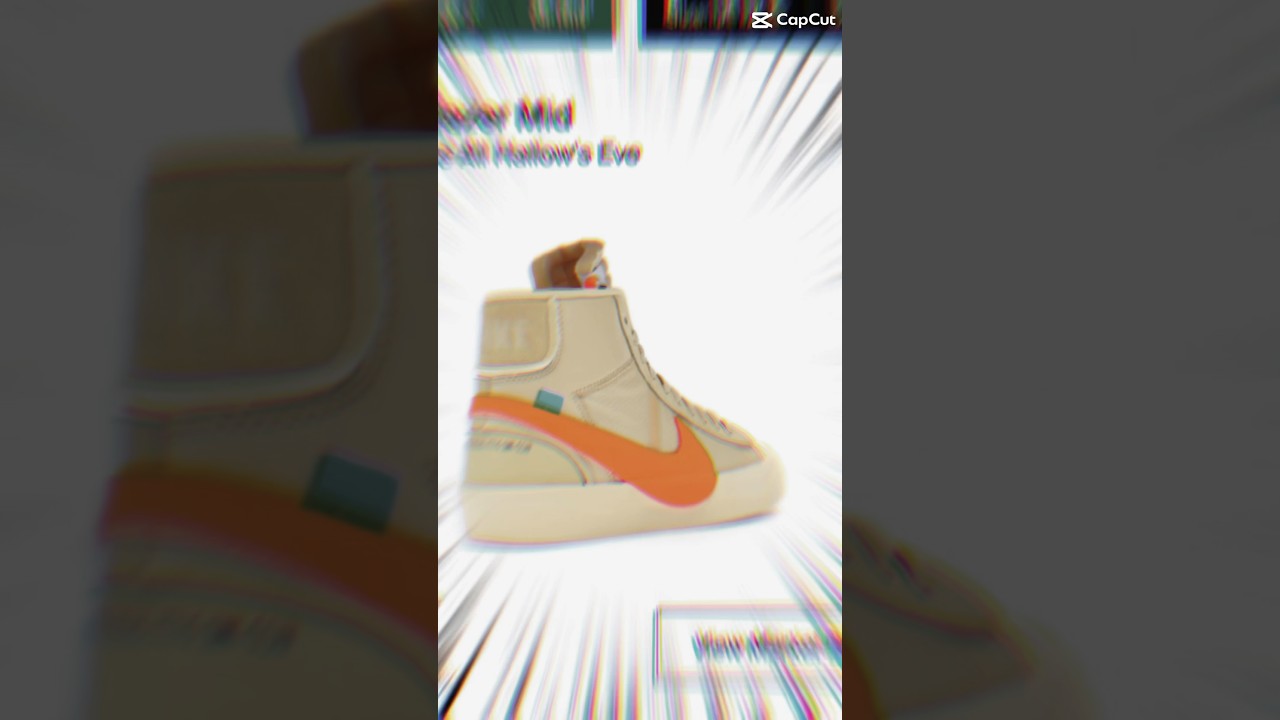 Shoe edit I made - YouTube