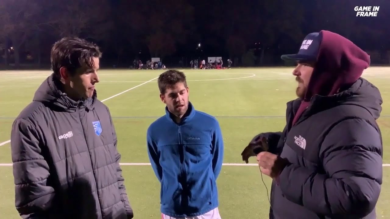 Robbie Webster and Andras Breuer on their win over CPR Red to advance ...