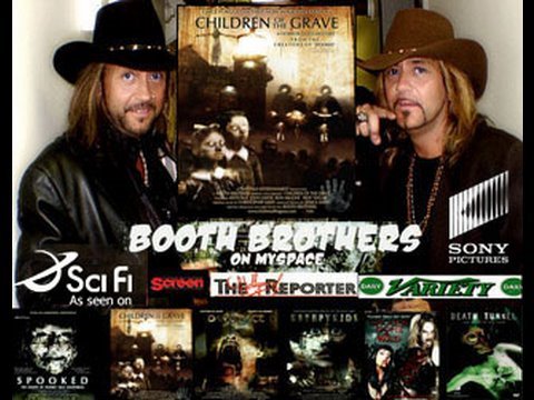 Spooked TV Live from Las Vegas Booth Brothers NATPE - YouTube