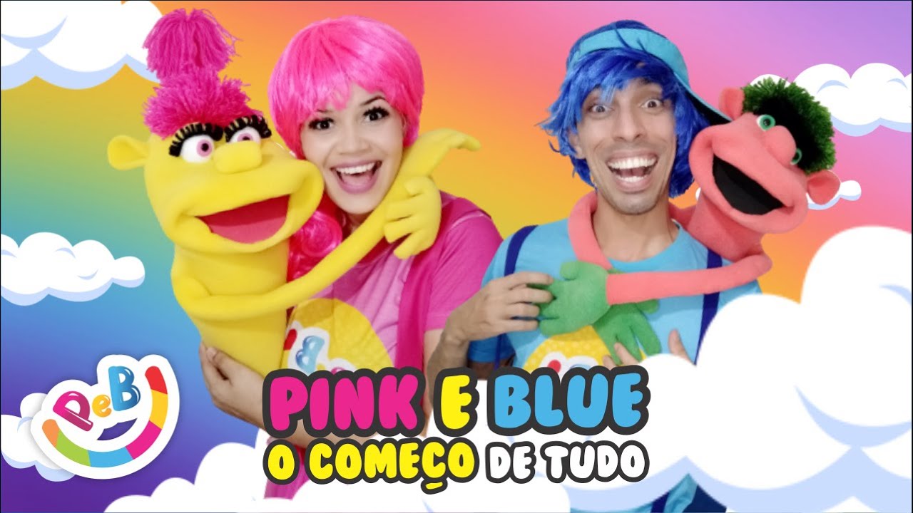 Episodio 01 - Pink e Blue e os Colorpuppies - O COMEÇO de Tudo - YouTube