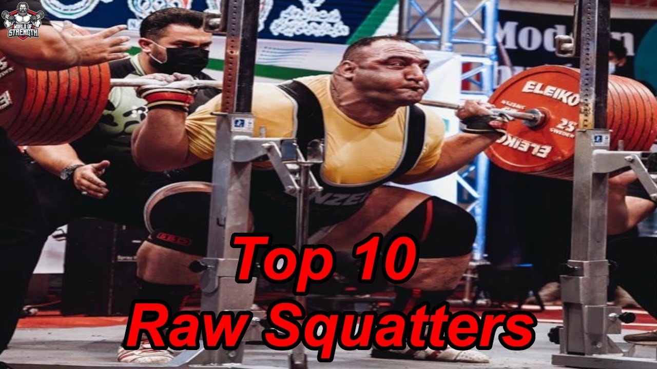 The Top 10 Raw Squatters Of All Time - YouTube