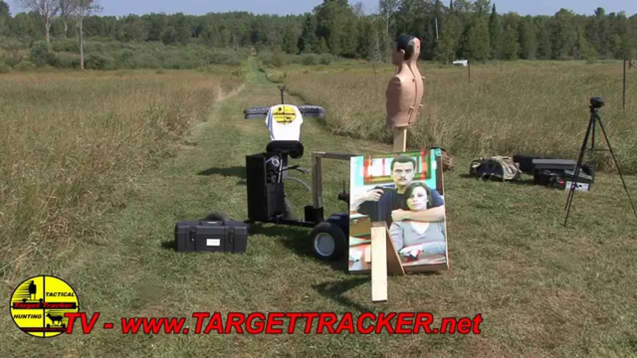 Target Tracker Tactical Systems Collaboration with Bullseye Camera ...