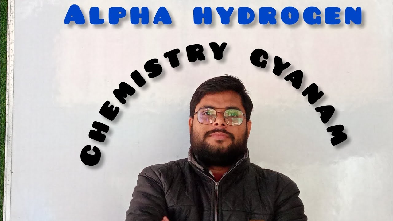 #Alpha hydrogen For class 12th and JEE/NEET📒 - YouTube