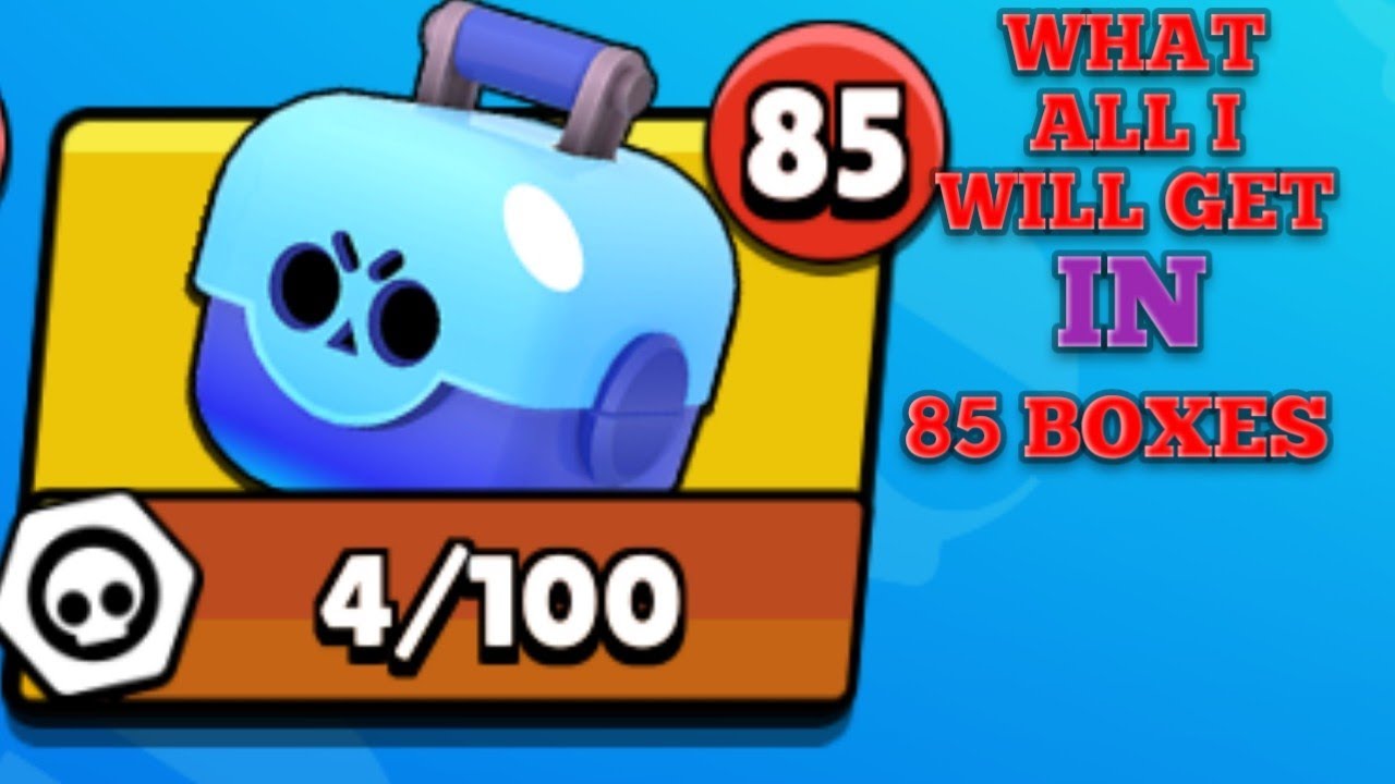 BRAWL STARS - OPENING 85 BRAWL BOXES - YouTube