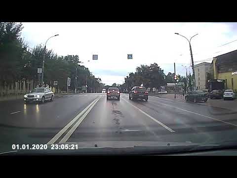 Курск. Нарушение ПДД 22.08.2022