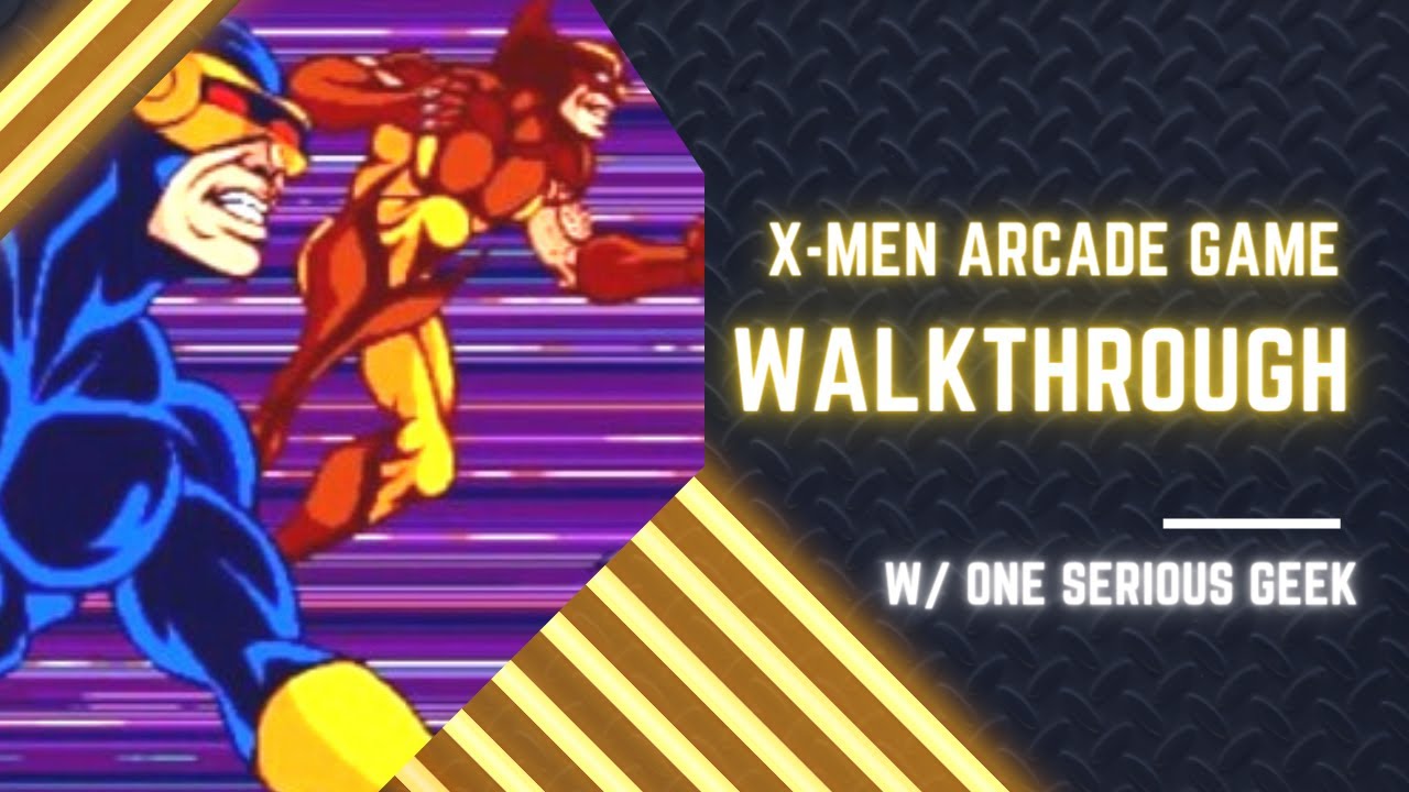 X-Men: Arcade Game - Walkthrough - YouTube