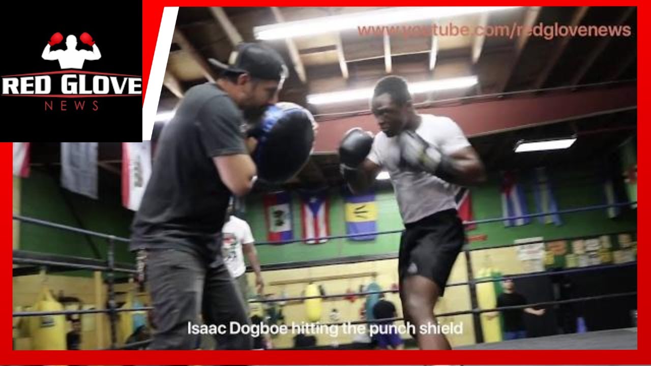 One Day With Isaac Dogboe At The JackRabbit Boxing & Fitness Gym. - YouTube