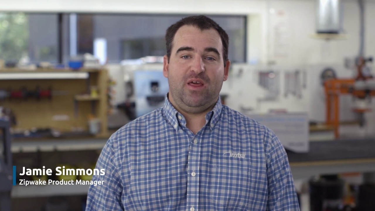 Zipwake Installation - YouTube