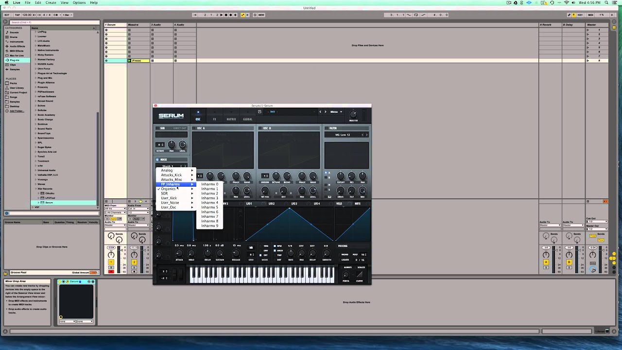 Serum in Depth #11 - Preparing Samples for Serum - YouTube