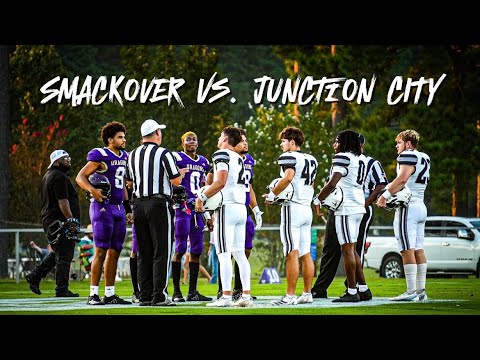 A HEATED high school football RIVALRY! - SMACKOVER vs. JUNCTION CITY ...