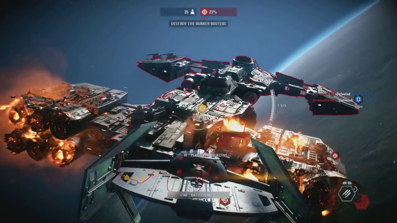 Bunker buster star wars - climateboo