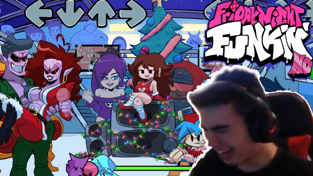 FNF WEEK 5 HD IS ABSOLUTLEY CRAZY || Friday Night Funkin' - Week 5 Hd ...