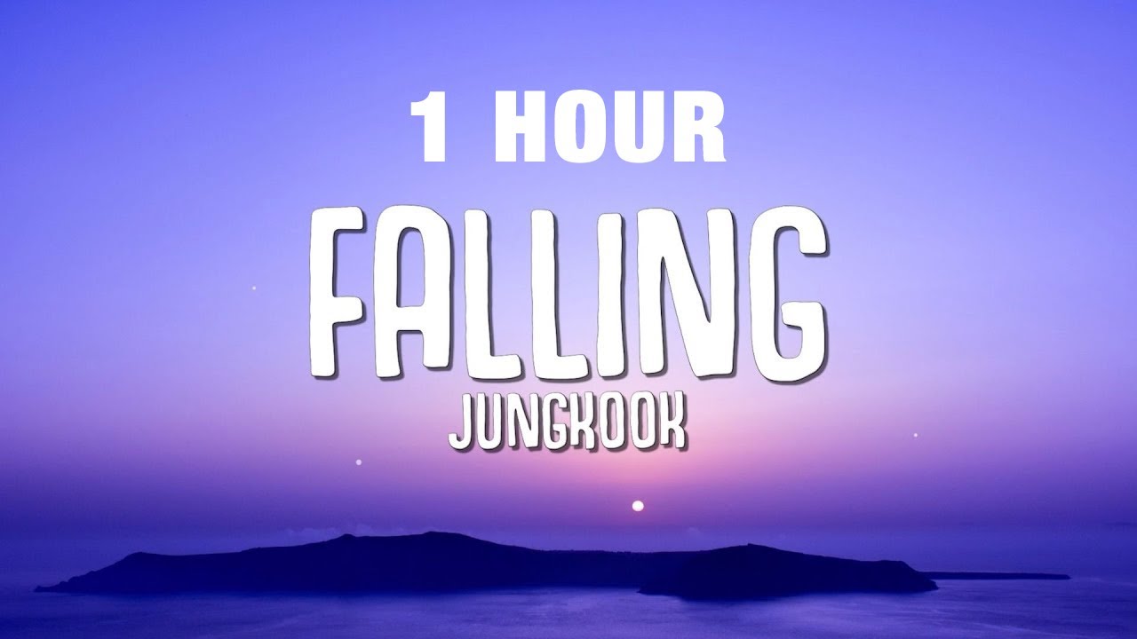 [1 HOUR] BTS Jungkook - Falling (Lyrics) Harry Styles Cover - YouTube
