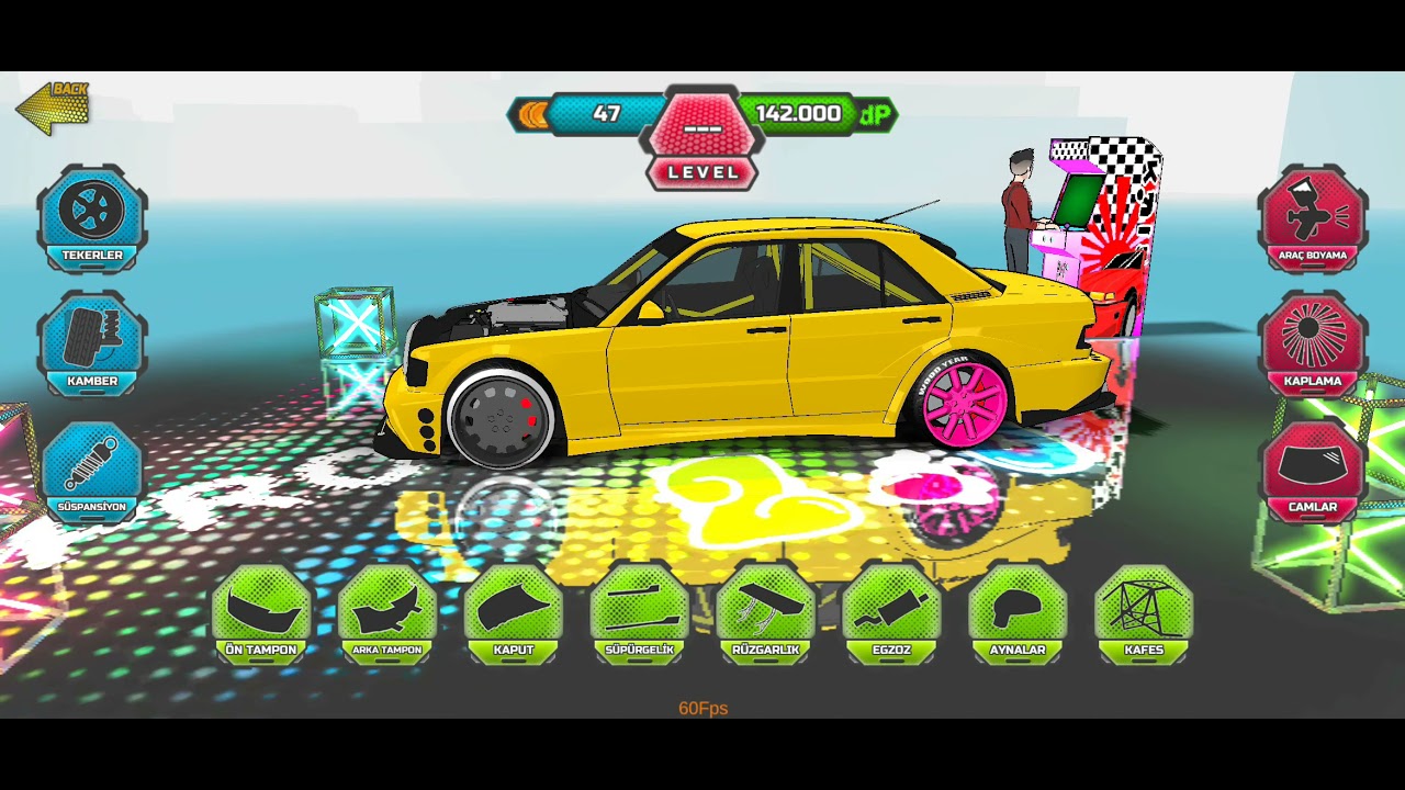 PROJECT : DRIFT 2.0 Customize 190D - YouTube