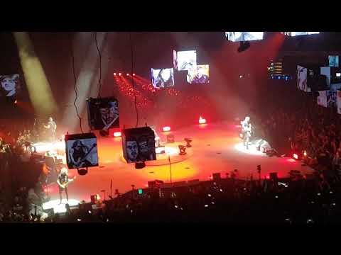Metallica Last carees Madrid 5/2/18