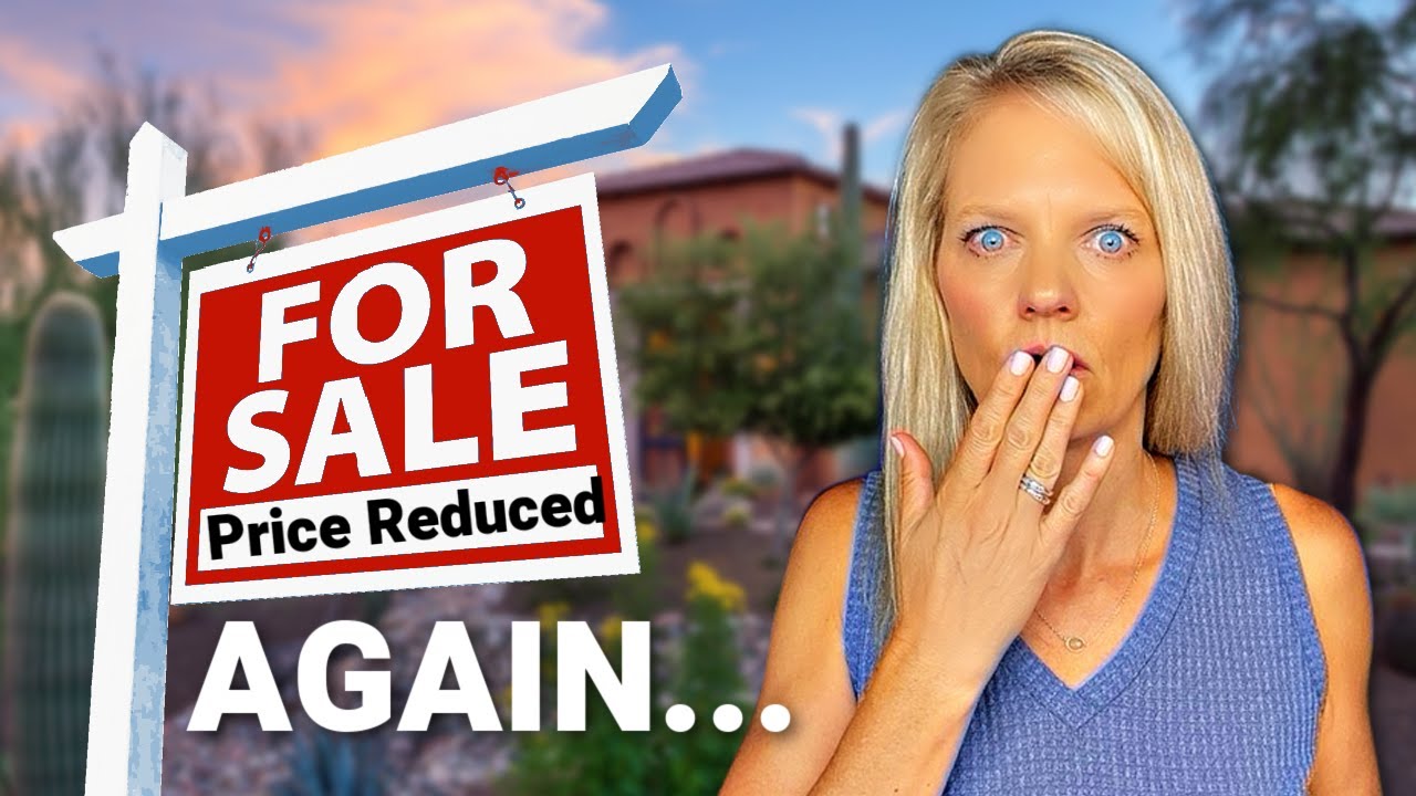 Arizona Real Estate Market Sees a SPIKE in Price Reductions - YouTube