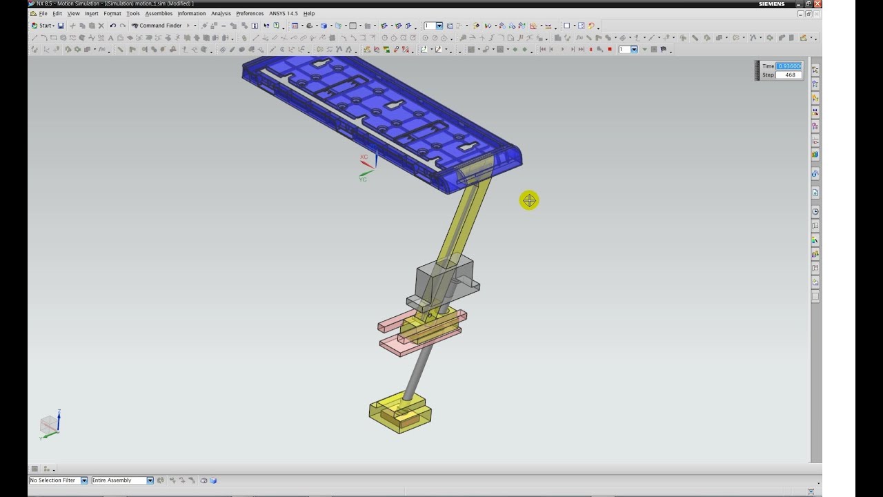 Under Cut 구조실습 2 Guided Lifter, 회전 Lifter - YouTube