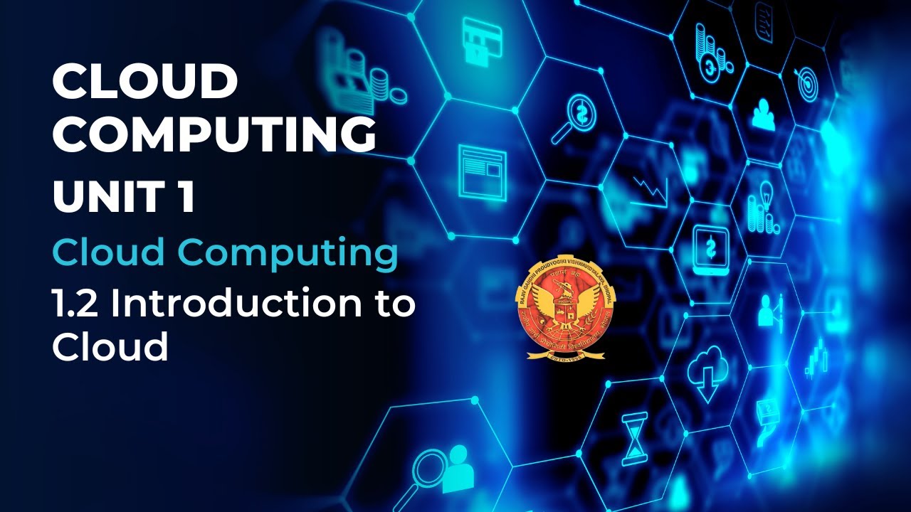 1.2 Introduction to Cloud | CS802(B) | - YouTube