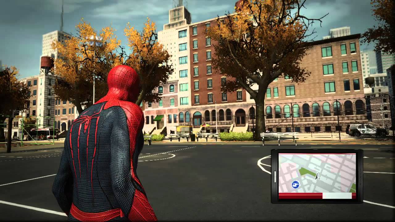 The Amazing Spider-Man - Manhattan is Your Playground - YouTube