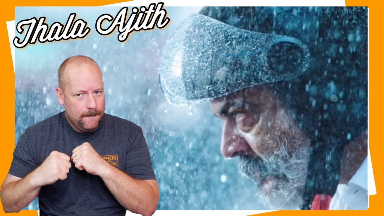 Viswasam Rain Fight Scene | Reaction | Thala Ajith | Nayanthara - YouTube