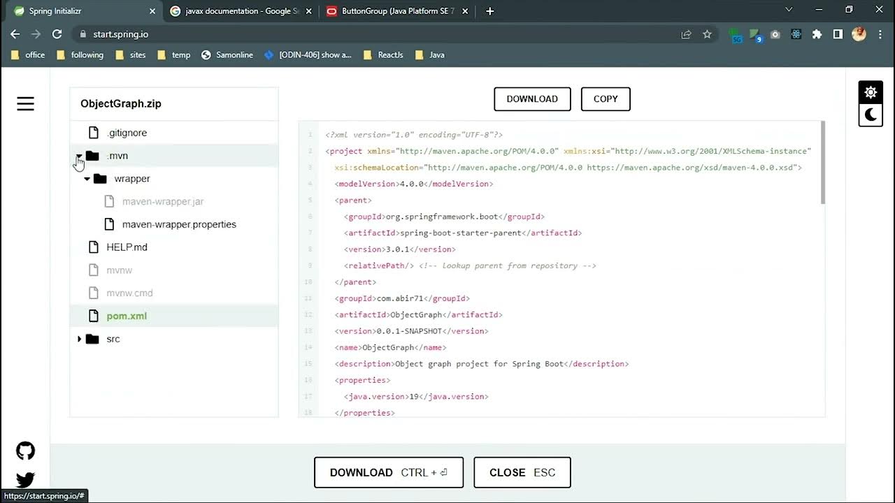 Spring Initializer And Create Spring Boot Project Abir Hosen Youtube
