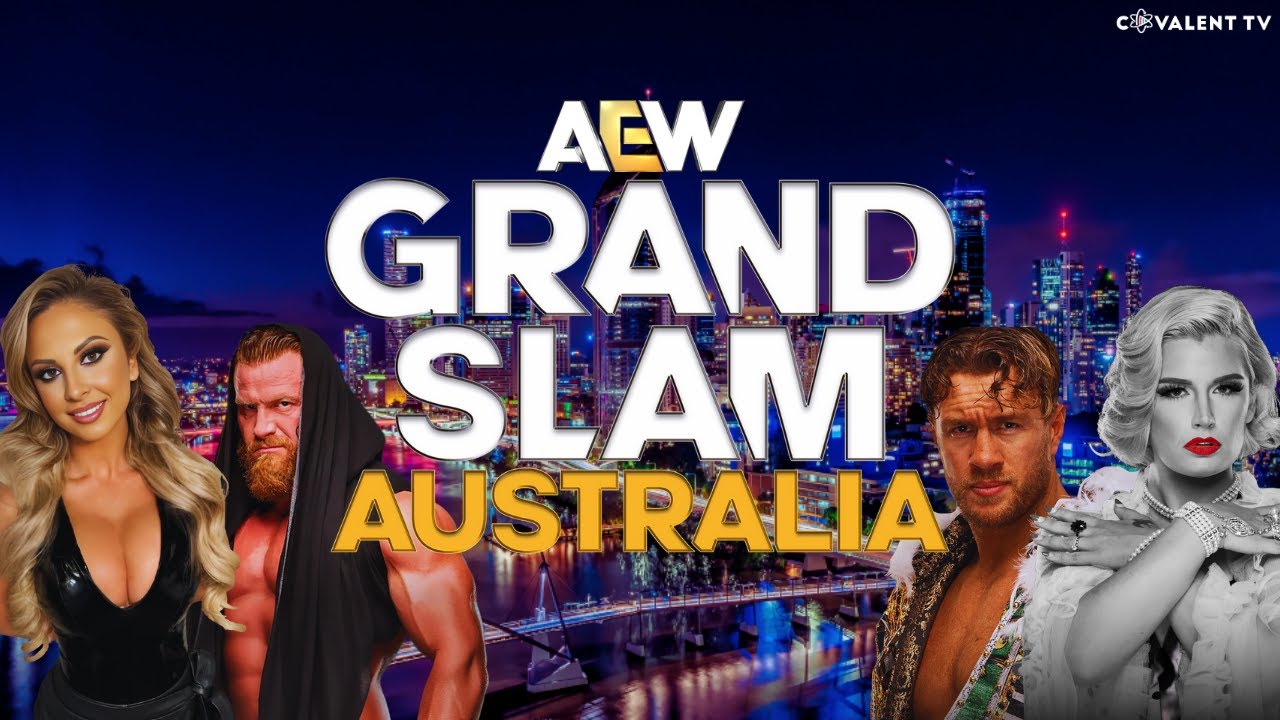 AEW Grand Slam Australia Review | Did We Receive A TImeless Grand Slam ...