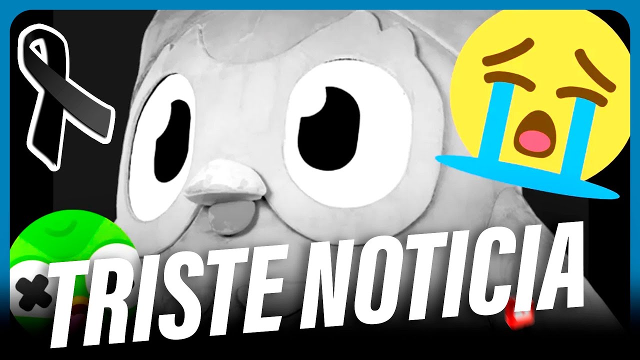 MUERE el búho de Duolingo; su MUERTE estremece las redes sociales - YouTube