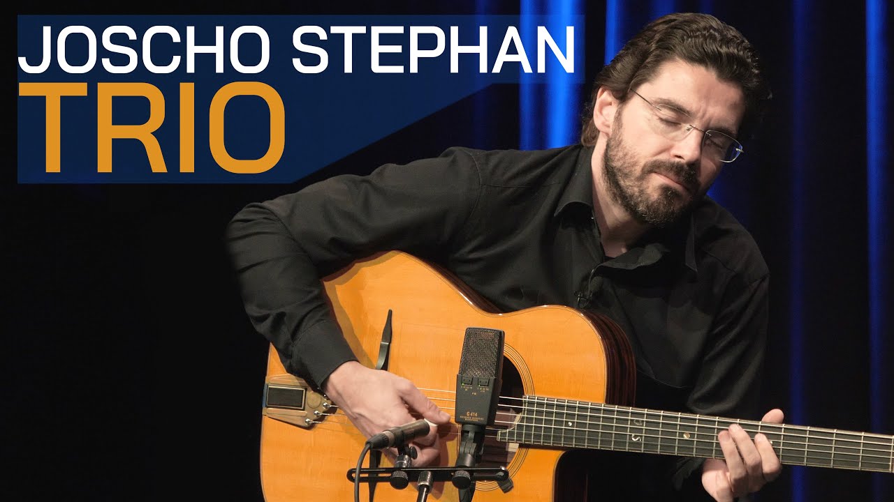 Düsseldorf Stomp //// Joscho Stephan Trio - YouTube