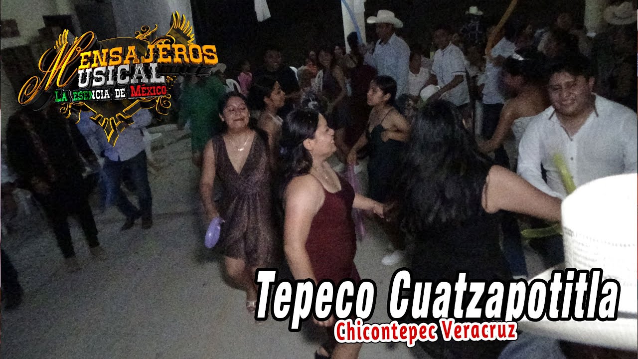 Marily Con Grupo Mensajeros Musical En Tepeco Cuatzapotitla, Mis XV ...