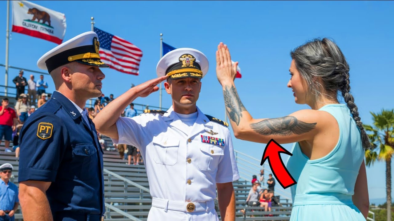 She Only Came to Support Her Son — Until a SEAL Commander Saw Her ...