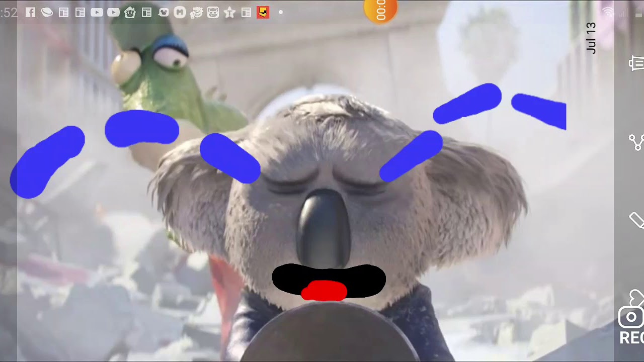 Buster moon crying - YouTube