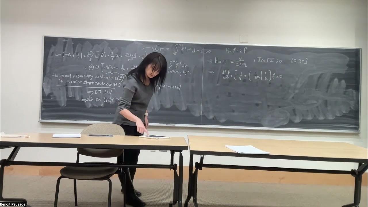 Self Adjoint extensions - YouTube