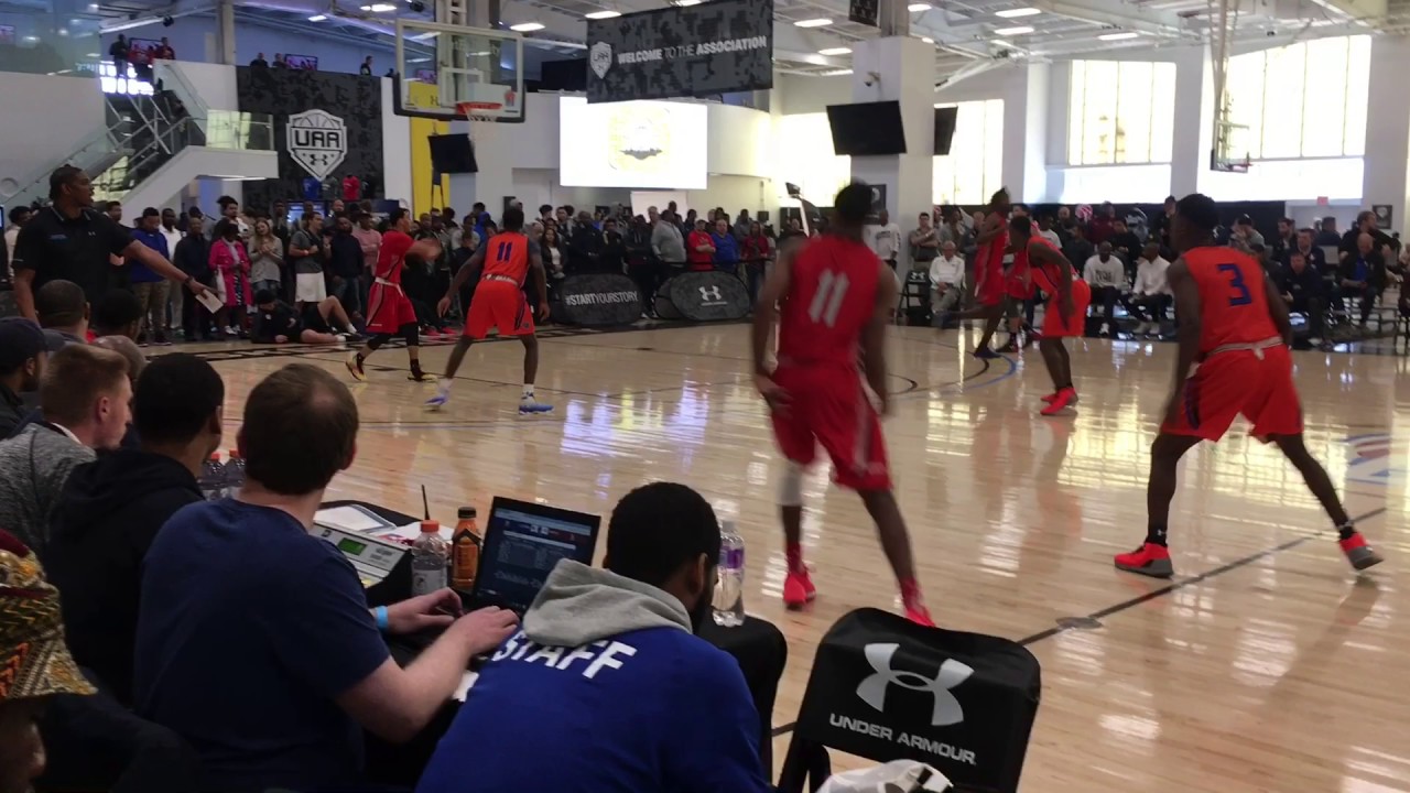 SportsU 17U vs Atlanta Express 1st half - YouTube