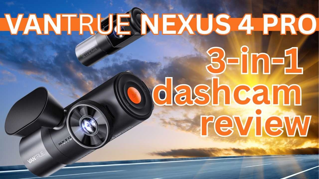 Vantrue Nexus 4 Pro dashcam review - YouTube