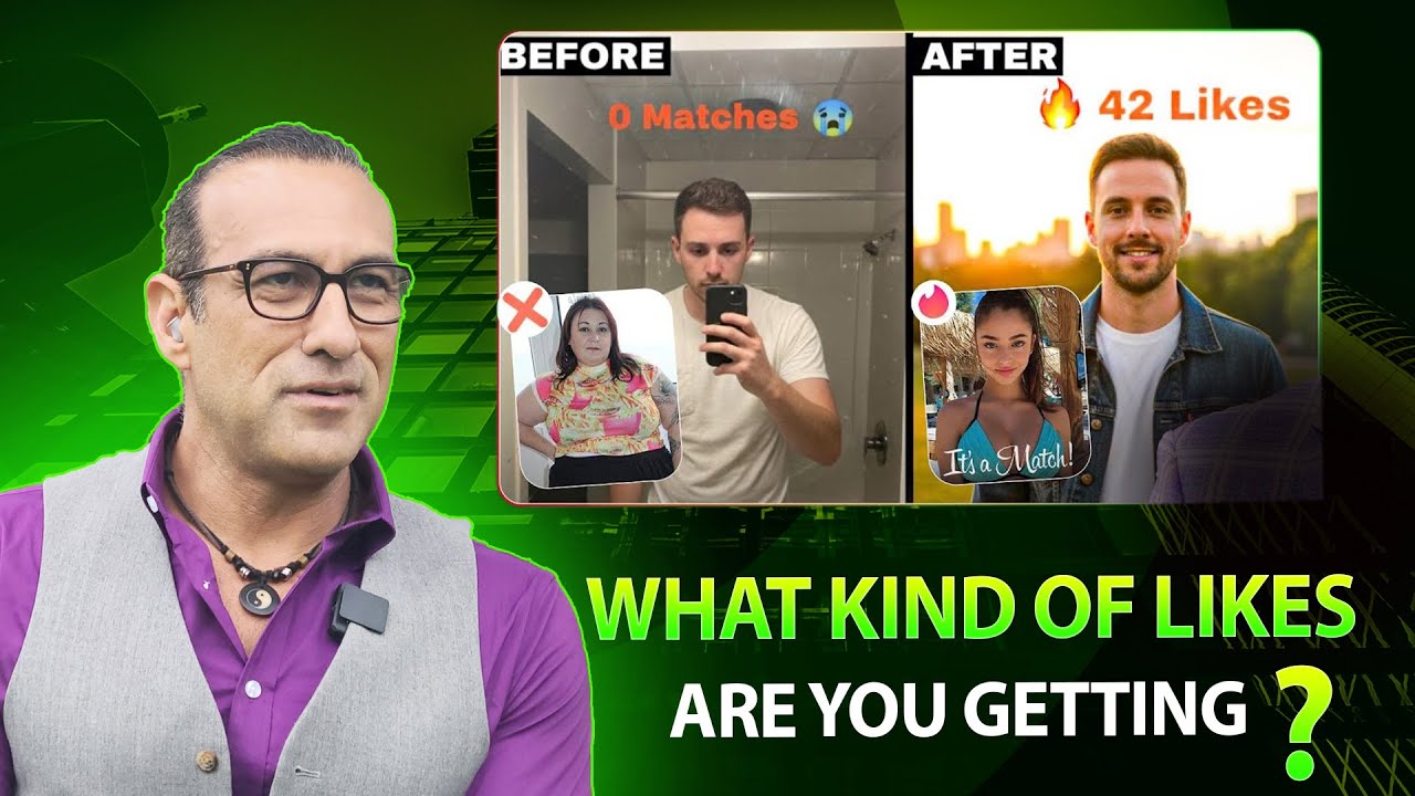 From 0 to 42 Likes: The Smart Way Men Win on Dating Apps - YouTube