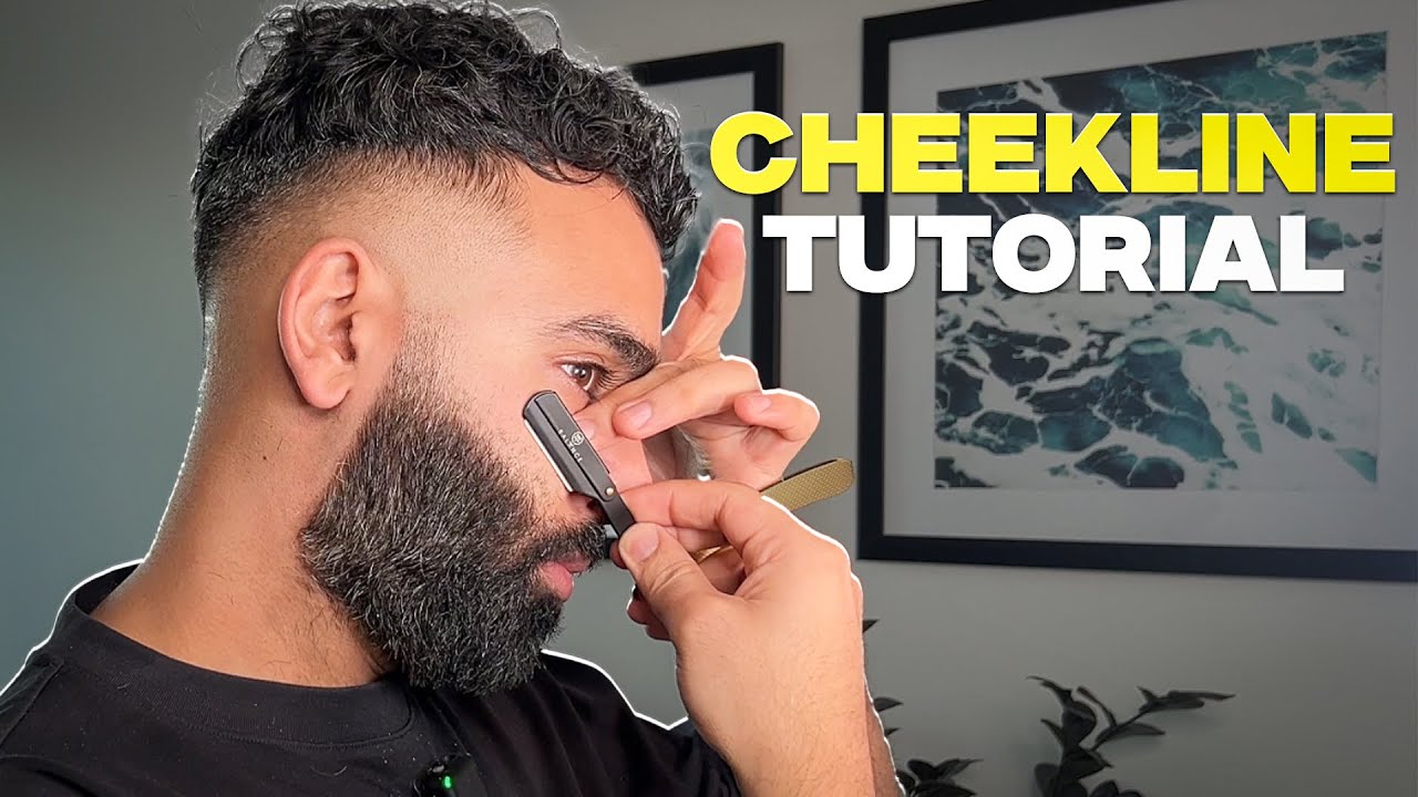 How To Shave The Perfect Beard | Step By Step Beginners Guide | Balance ...