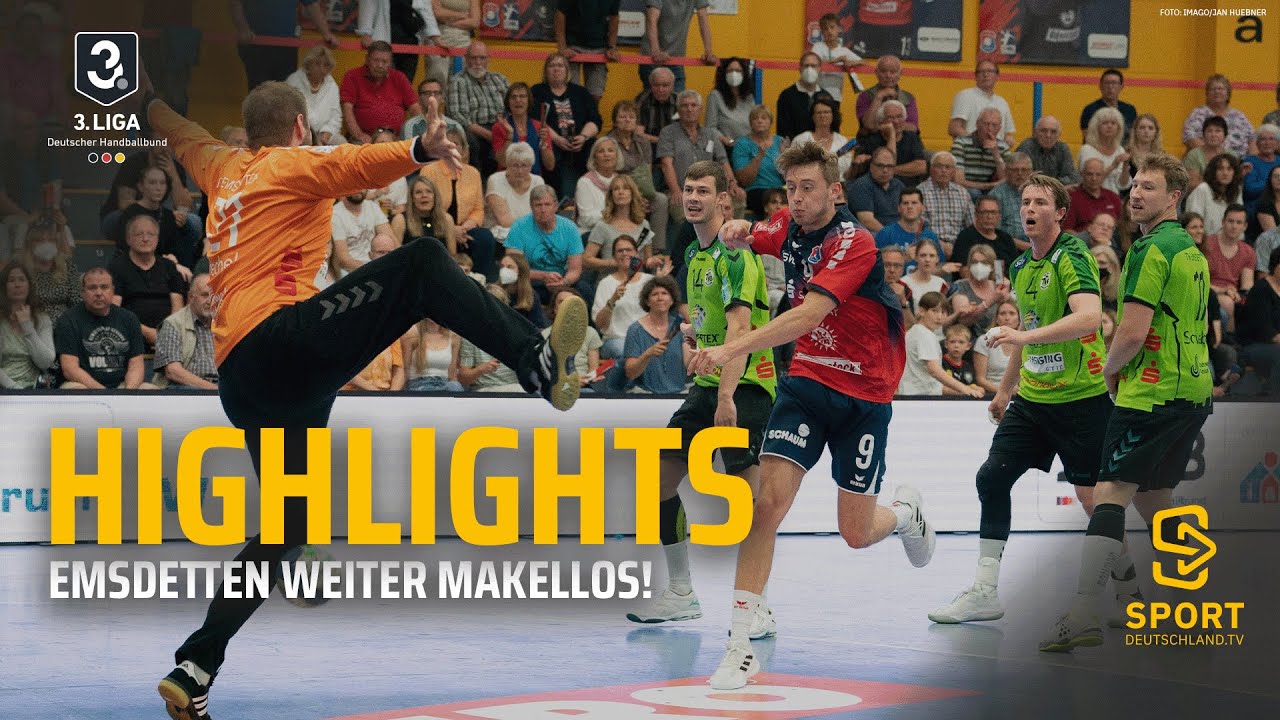 Die Highlights des 10. Spieltags - 3. Handball-Liga Männer | Saison ...