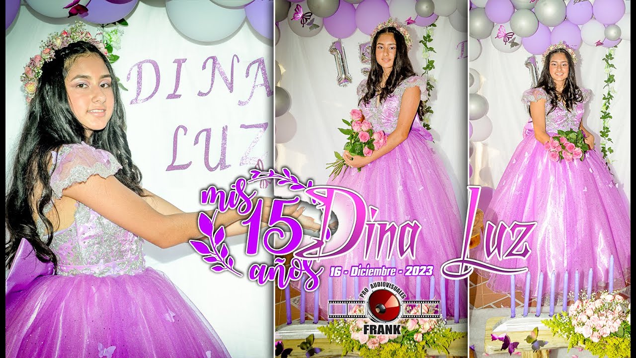DINA LUZ Mis Quince 15 VX - Vereda Puerto Alegria - Garzon - huila ...