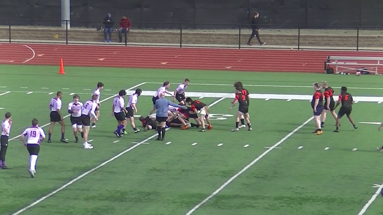 Blackman Boys rugby vs Father Ryan 2020 part 1 - YouTube
