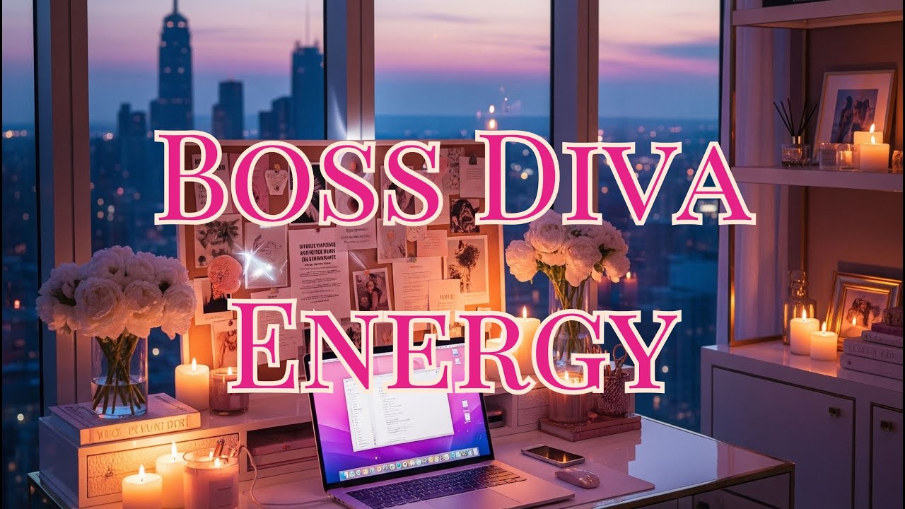Boss Diva Energy | LoFi Mix for Glow-Up 👑 - YouTube
