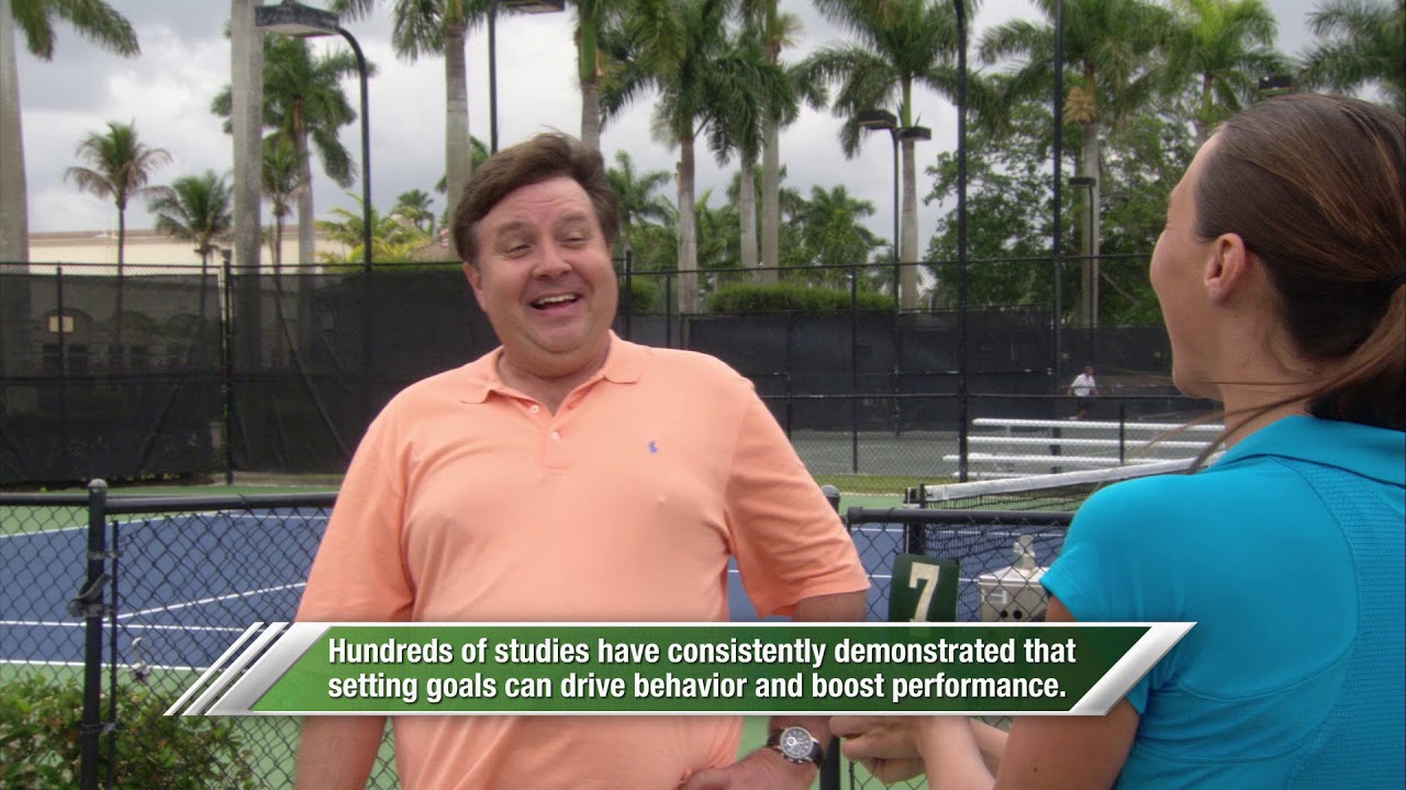 Dr. John F Murray Discusses Goal Setting on Tennis Channel - YouTube