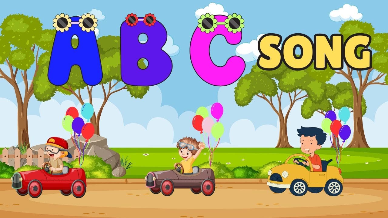 ABC Song for Kids l A to Z Alphabet Song with Fun Actions l A to Z Song ...