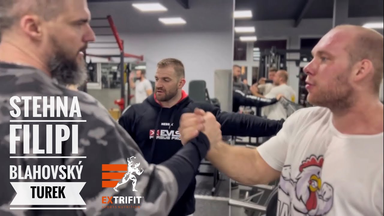 JAN TUREK IFBB PRO - Stehna Filipi Blahovský Turek - YouTube