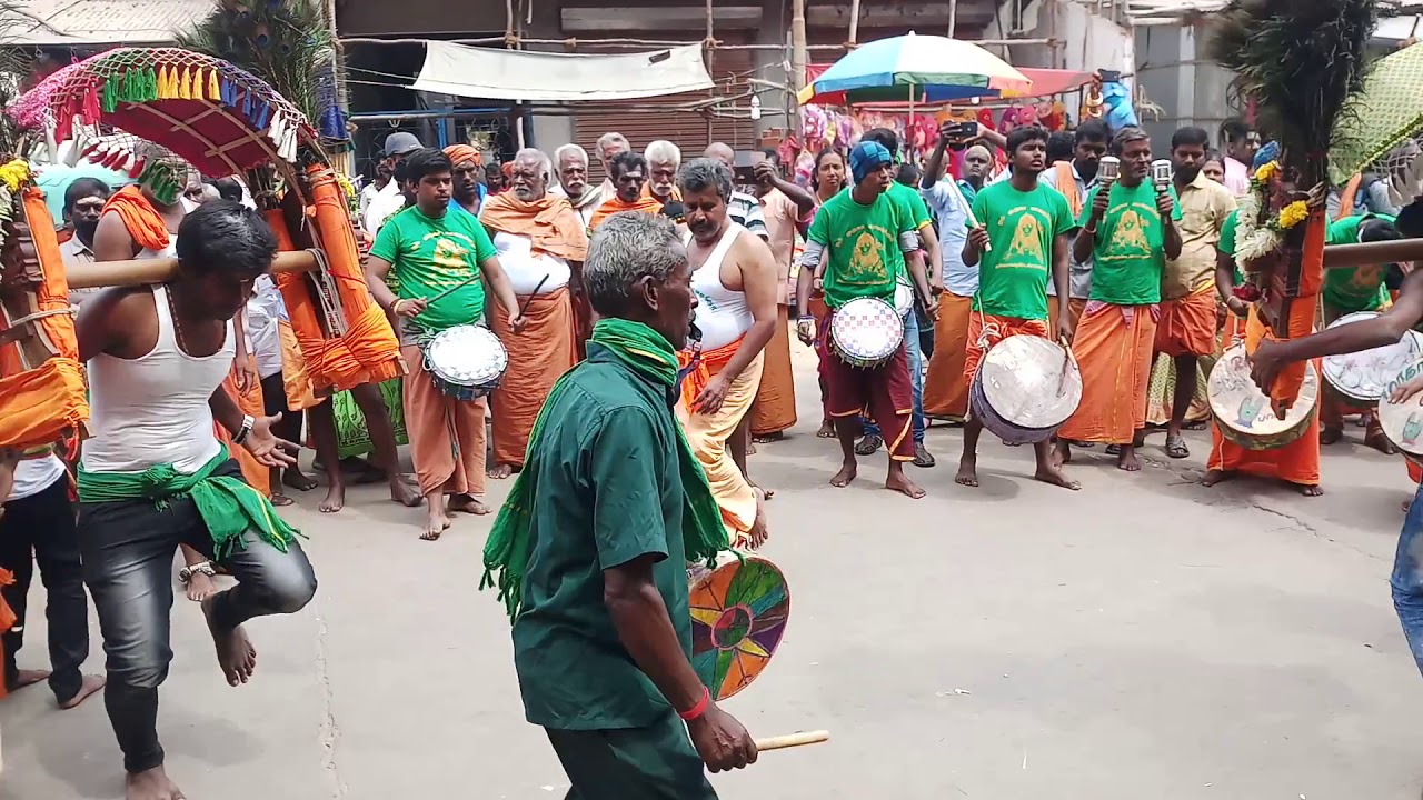 Kavadi attam nallagoundenpalayam group - YouTube