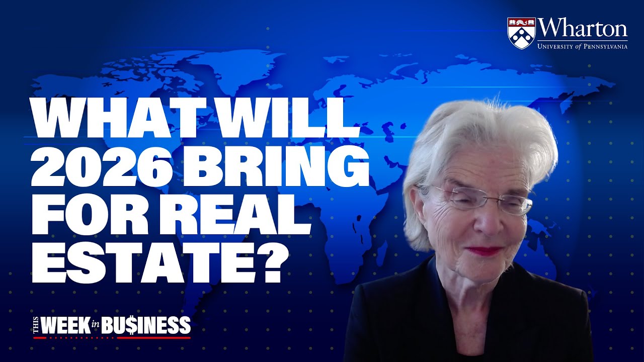 Housing Market 2026 Forecast: Real Estate Trends to Watch - YouTube