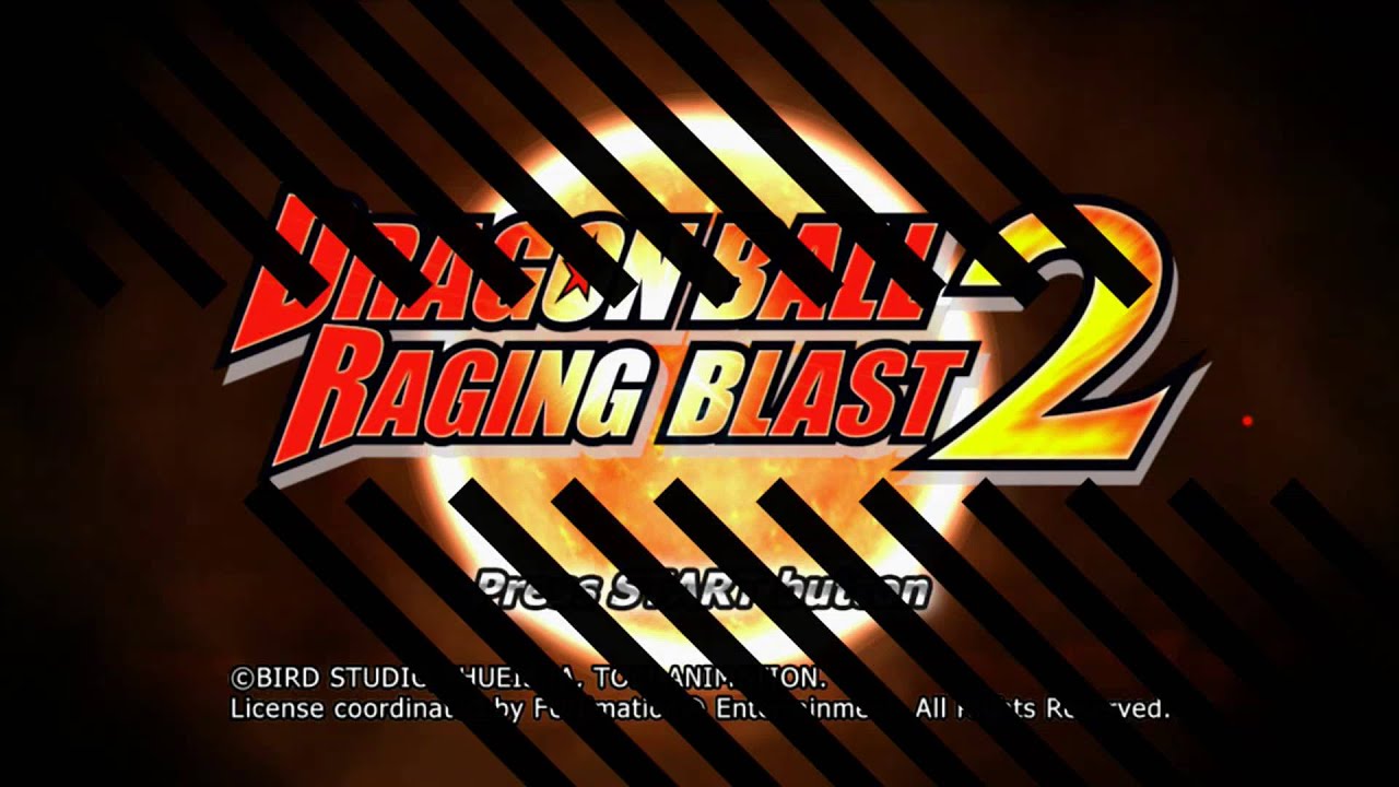 Dragonball Raging Blast 2 First ISO mod attempt - Failed D: - YouTube